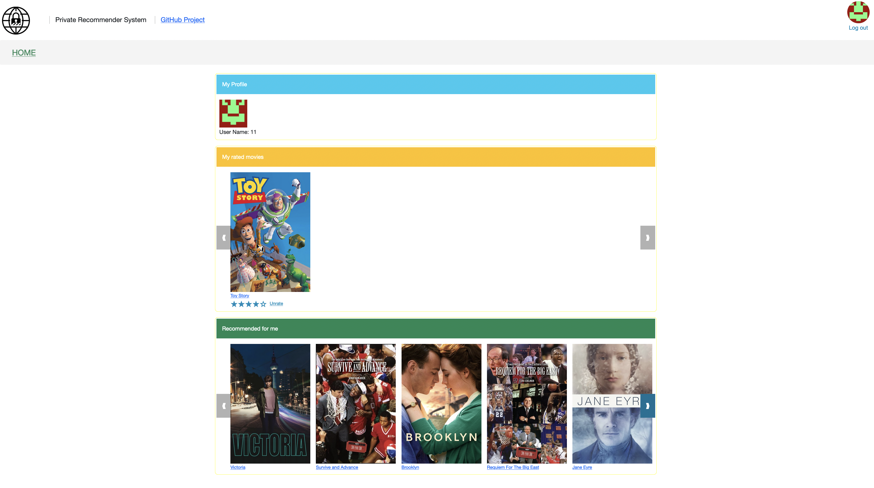 Welcome to Private Recsys | privaterecsys